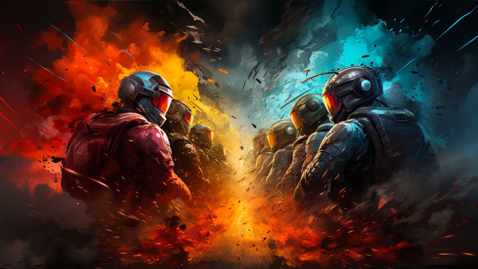 Liberando o Caos: As Intensas Batalhas dos Servidores HVH CS:GO - CS:GO ...